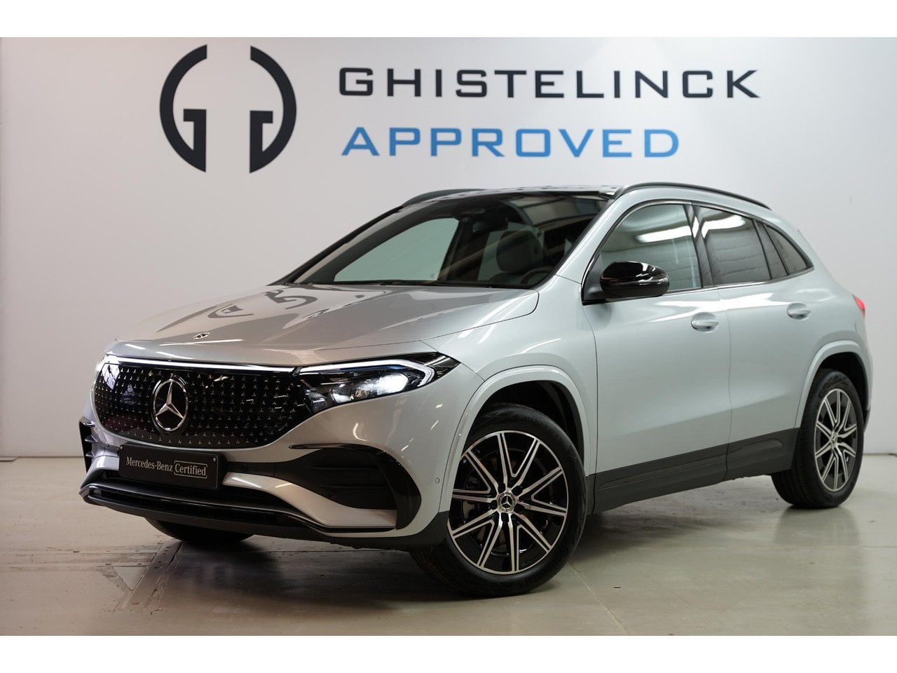 Alle voertuigen Mercedes Benz op Waregem for sale by Ghistelinck Approved