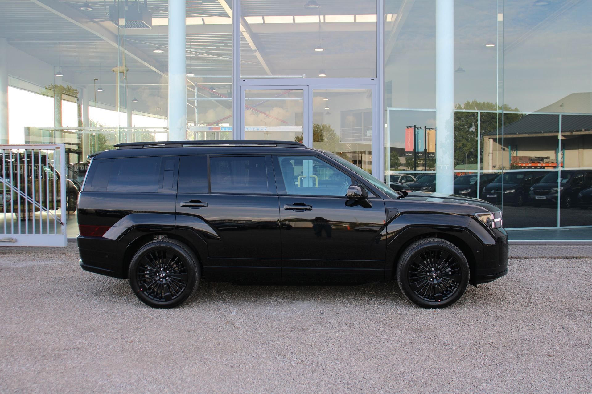 Nieuw voertuig klaar voor aflevering Brugge Hyundai Santa Fe Hybride - Benzine T-GDi HEV ...